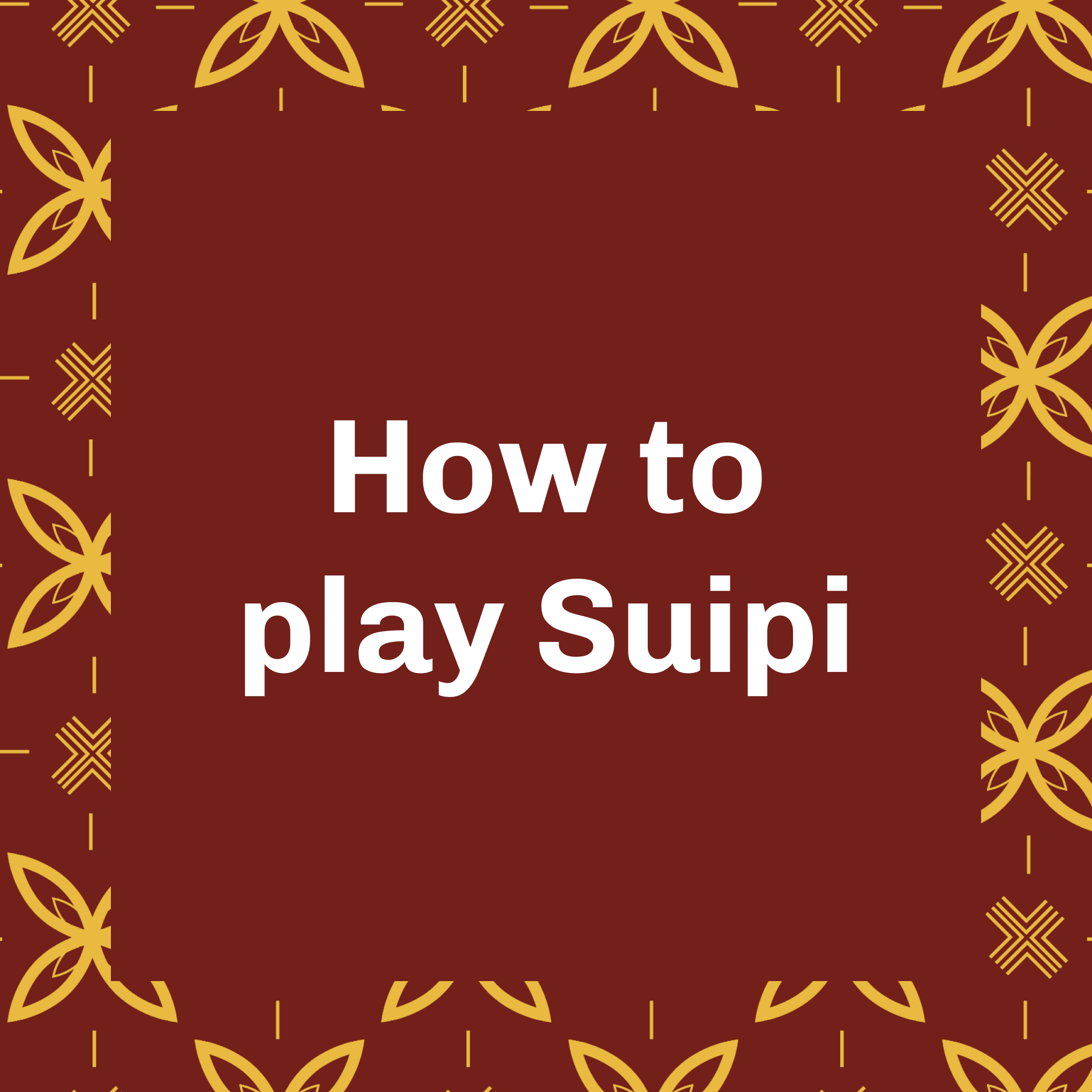 Play Suipi – Your favorite Samoan card game